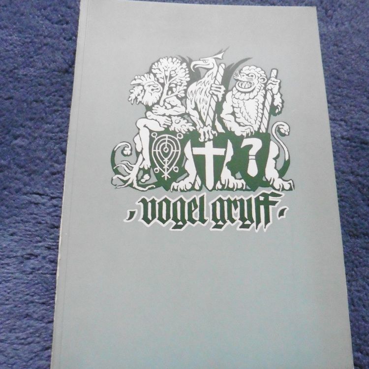 Basel,Vogel Gryff,1956,Otto Plattner,Künstl,Fotos,Geschichte (Gebraucht ...