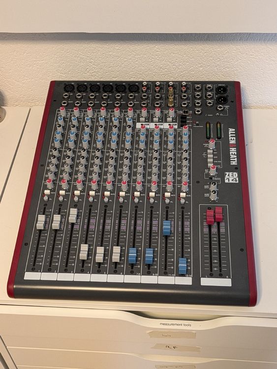Allen & Heath Zed-14 Mixer (Gebraucht) in Meilen für CHF 290 – mit Lieferung auf Ricardo kaufen
