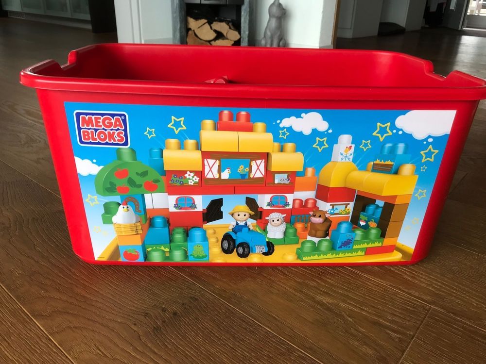 Mega Bloks Box | Kaufen auf Ricardo