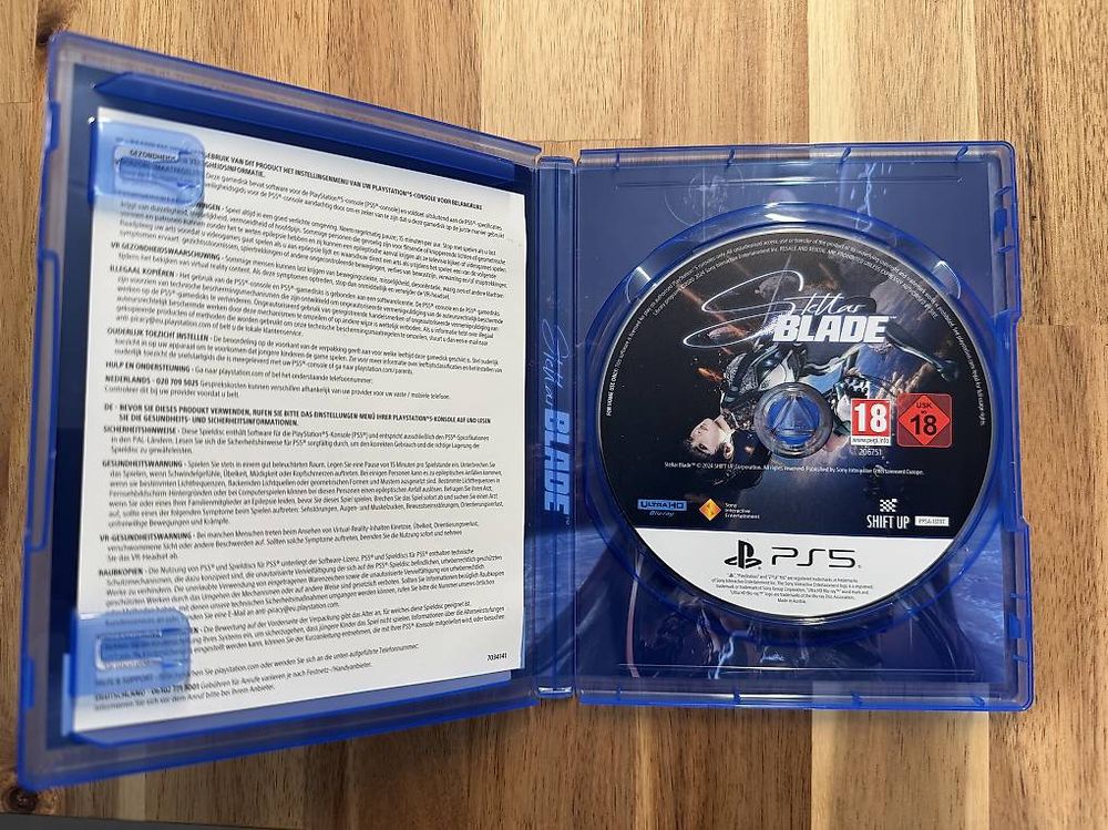 Stellar Blade ( Playstation 5 / PS5 ) (Gebraucht) in Solothurn für CHF 34.9 – mit Lieferung auf ...