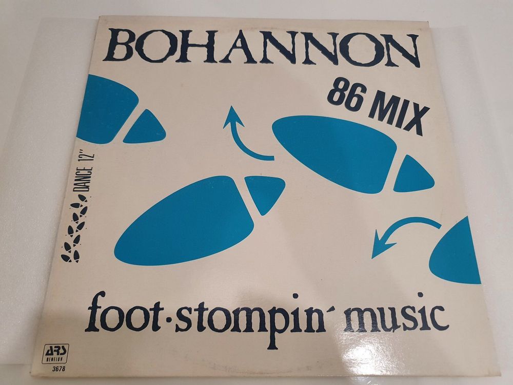 Hamilton Bohannon - Foot Stompin` Music (`86 Mix) (Gebraucht) in Uster ...