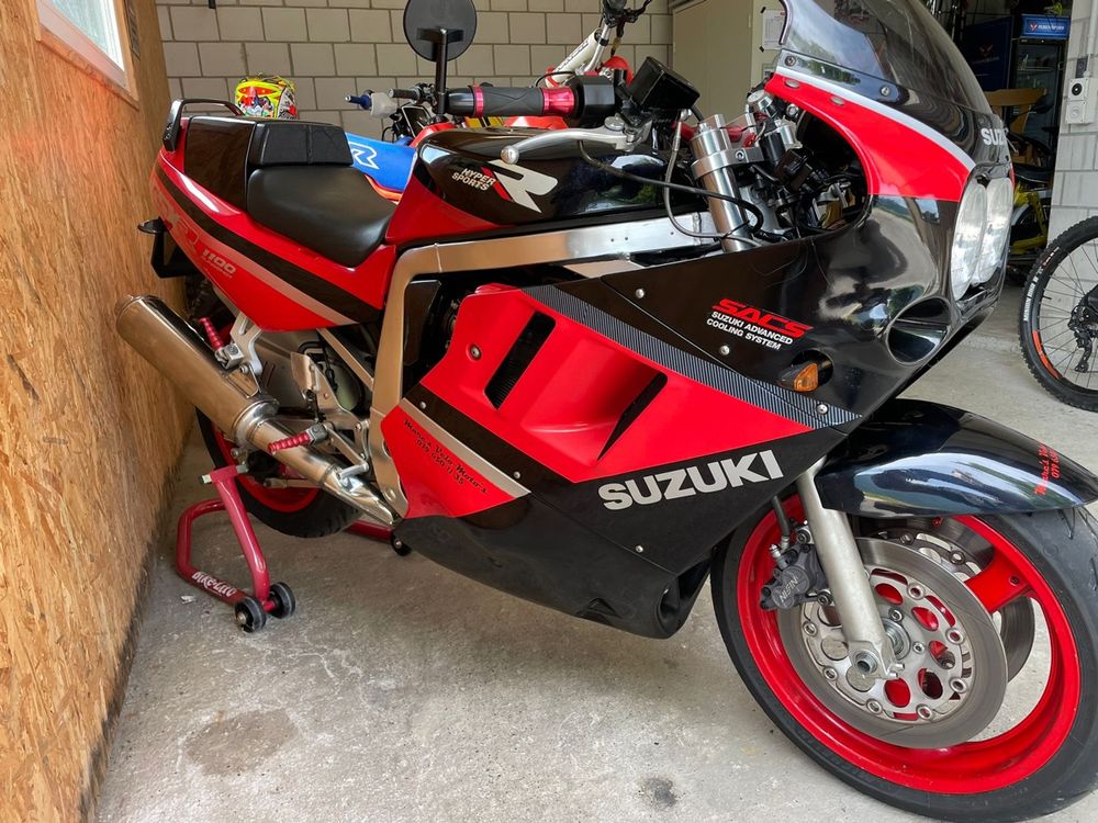 Suzuki gsxr 1100 (Gebraucht) in Oftringen für CHF 1500 – nur Abholung auf Ricardo kaufen