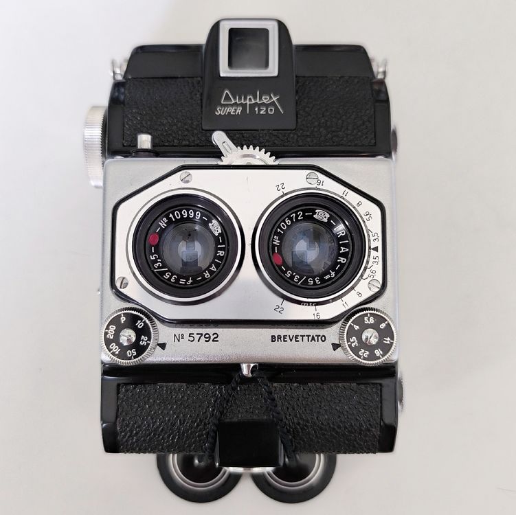 ISO DUPLEX SUPER 120 Analog Kamera (Gebraucht) in Zürich für CHF 349 – nur Abholung auf Ricardo ...