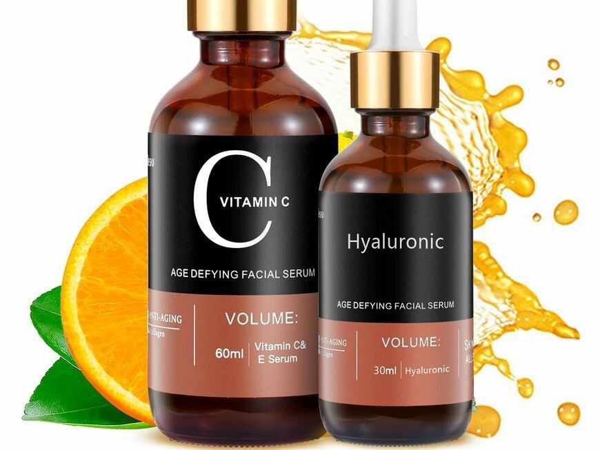 MayBeau Vitamin C Anti Aging Hautpflegeserum Set (Neu und originalverpackt) in Gerlafingen für ...
