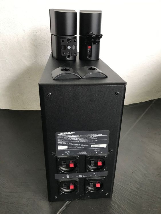 Bose Soundbox Lautsprecher | Kaufen auf Ricardo