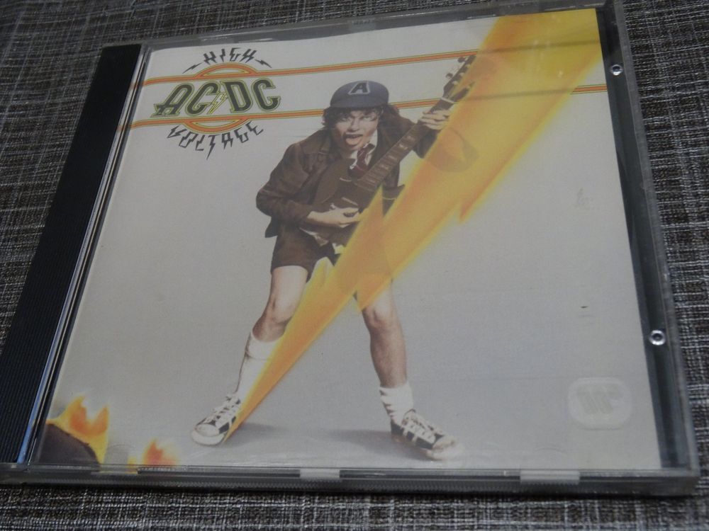 AC/DC - High Voltage CD | Kaufen auf Ricardo