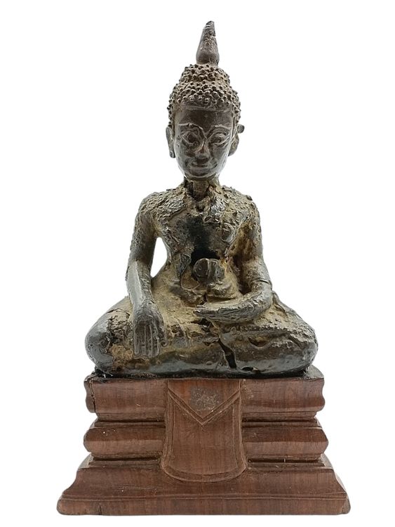 Antiker Bronze Buddha (Gebraucht) in Hochfelden für CHF 54 – mit Lieferung auf Ricardo kaufen
