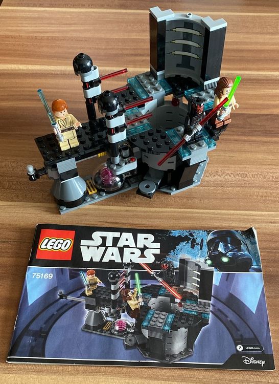 LEGO Star Wars 75169 - Duel on Naboo | Kaufen auf Ricardo