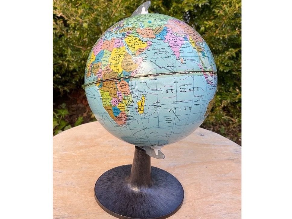 Globus vintage Weltkugel Landkarte retro 80er (Gebraucht) in Otelfingen ...