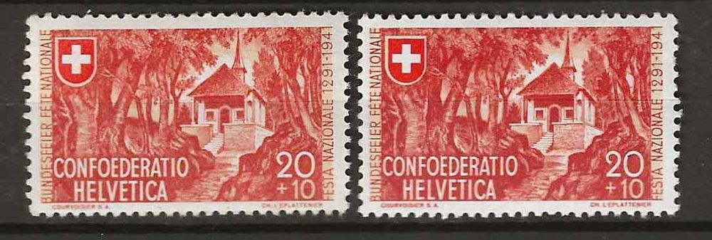 PP141 - Pro Patria 1941 B14 / B14c ** | Kaufen auf Ricardo