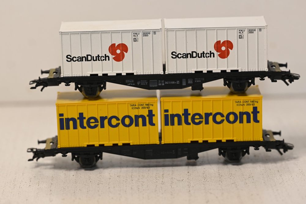 Containerwg Scan Dutch + Intercont Märklin HO/AC mit OVP | Kaufen auf ...
