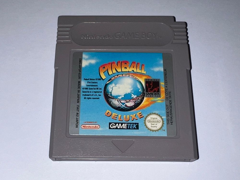 Nintendo Game Boy Classic (GB) Spiel - Pinball Deluxe | Kaufen auf Ricardo