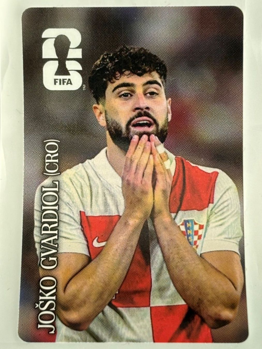 Panini WM 2026 - Coca-Cola Sonder Edition Josko Gvardiol (Neu (gemäss ...