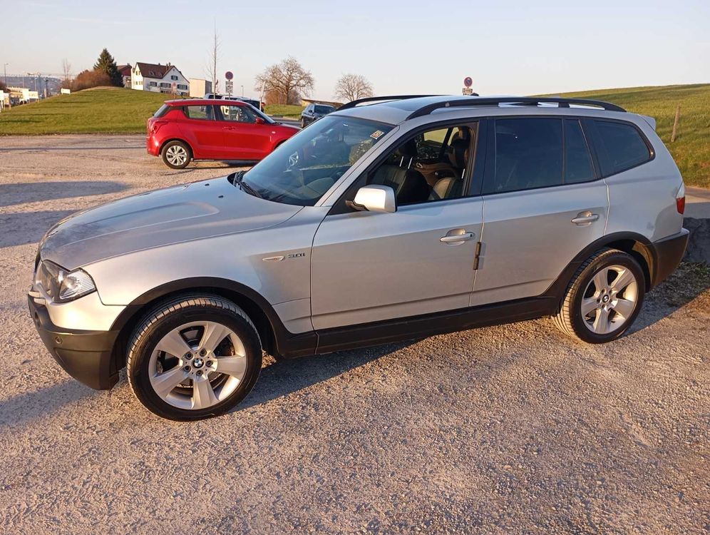 Fabelhafte Bmw X3 Gebraucht Mit Anhngerkupplung Bild