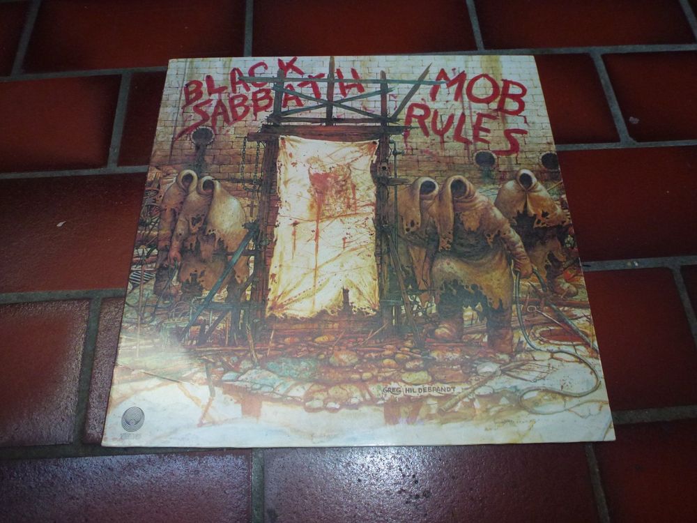 Black Sabbath - Mob Rules LP (Gebraucht) in Olten für CHF 16 – mit ...