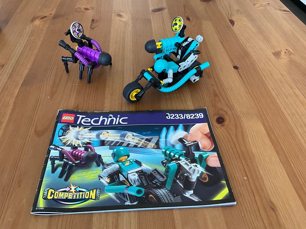 Lego technique 8233/8239 | Kaufen auf Ricardo
