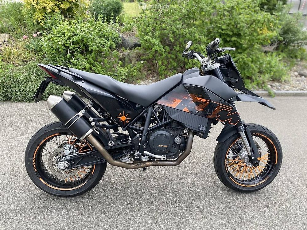 KTM 690 SM (25kW) (Gebraucht) in Krattigen für CHF 3000 – nur Abholung ...