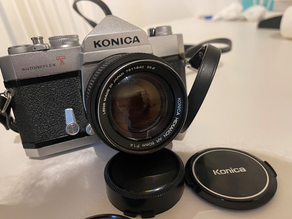 Konica autoreflex T+ Hexanon 50mm f1.4 | Kaufen auf Ricardo