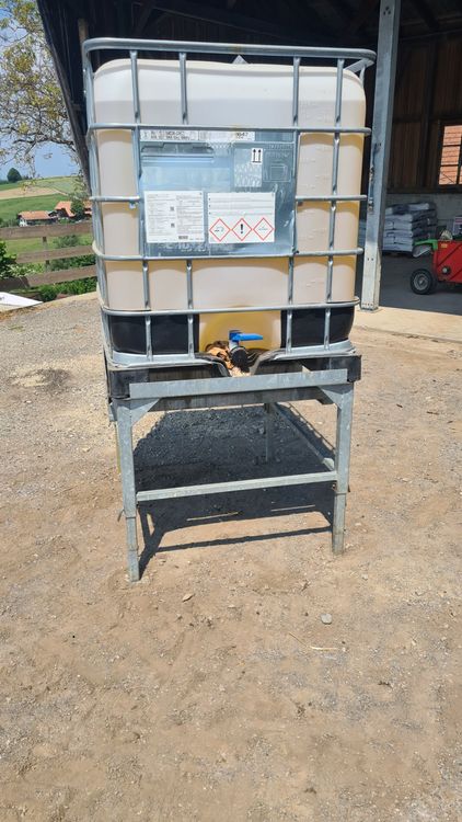 Gestell für IBC Container (Gebraucht) in Worb für CHF 100 – nur ...
