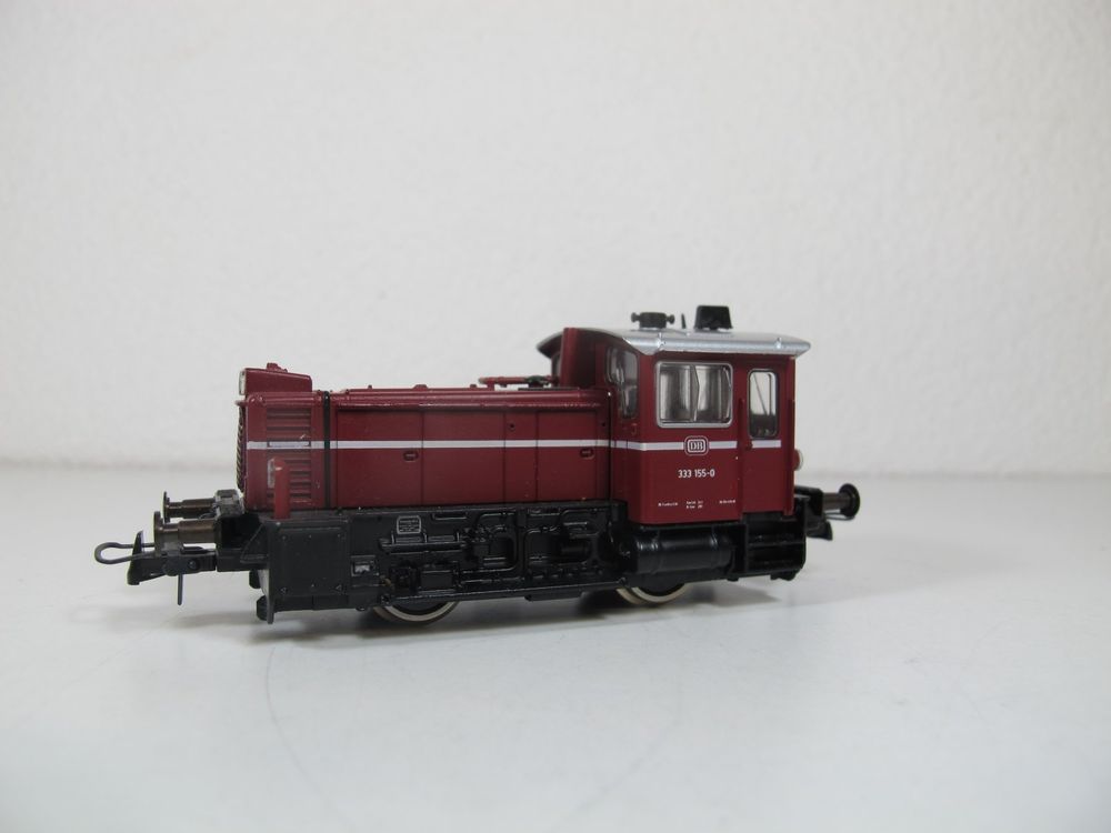 Roco: Diesel-Lokomotive BR 333 DB (Gebraucht) in Fontaines NE für CHF ...