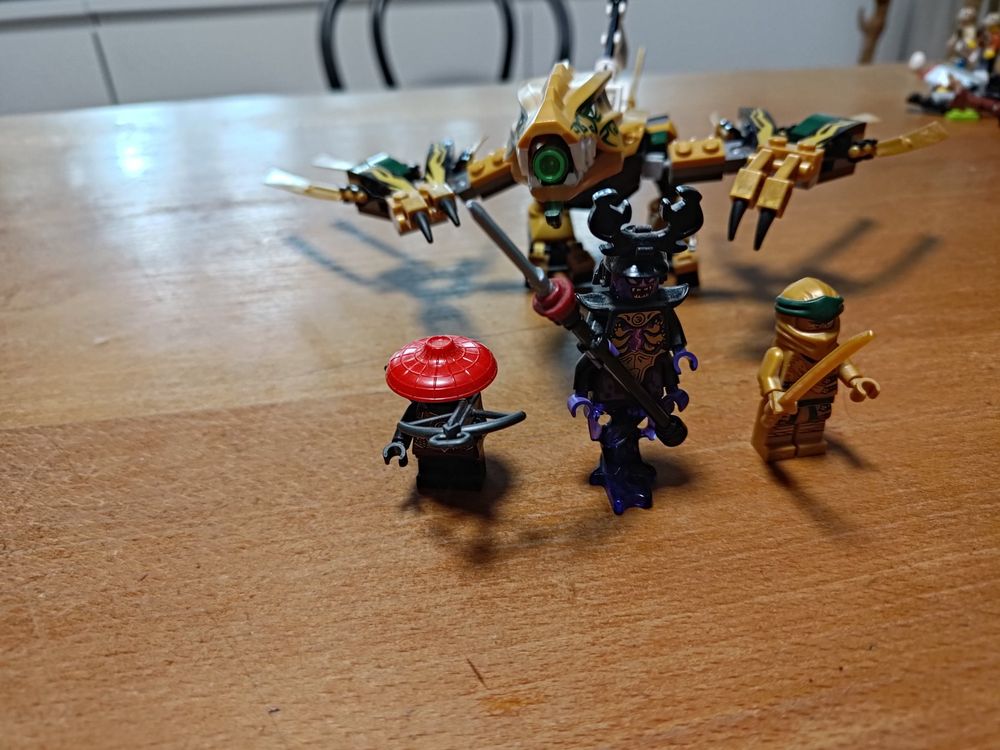 LEGO 70666 Ninjago Goldener Drache | Kaufen auf Ricardo