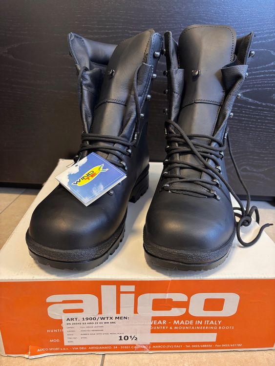 Chaussures de sécurité Alico S3 – neuves – pointure 10½ (Neuf avec ...