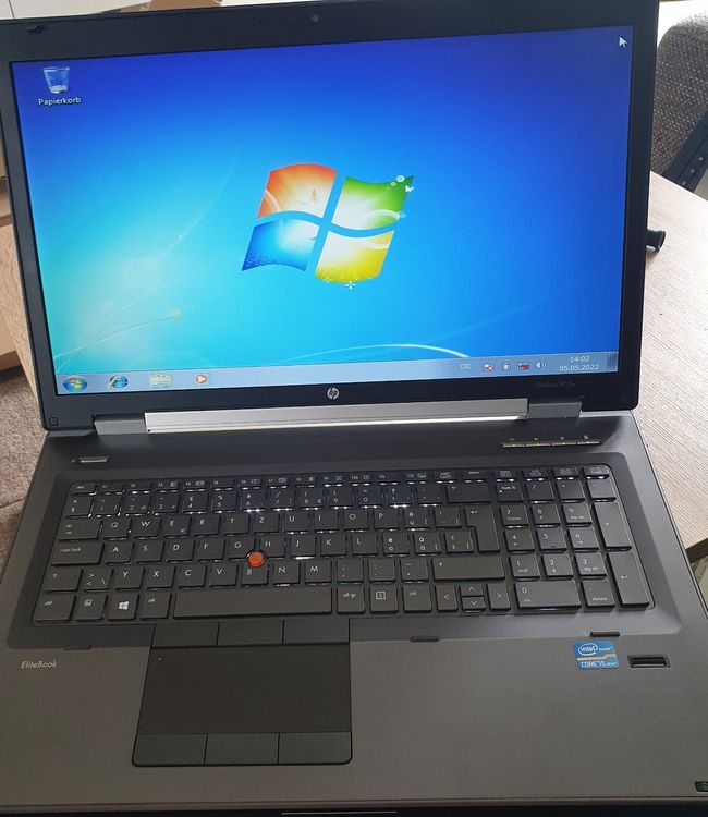 Hp EliteBook 8770 w Intel CORE i5 | Kaufen auf Ricardo