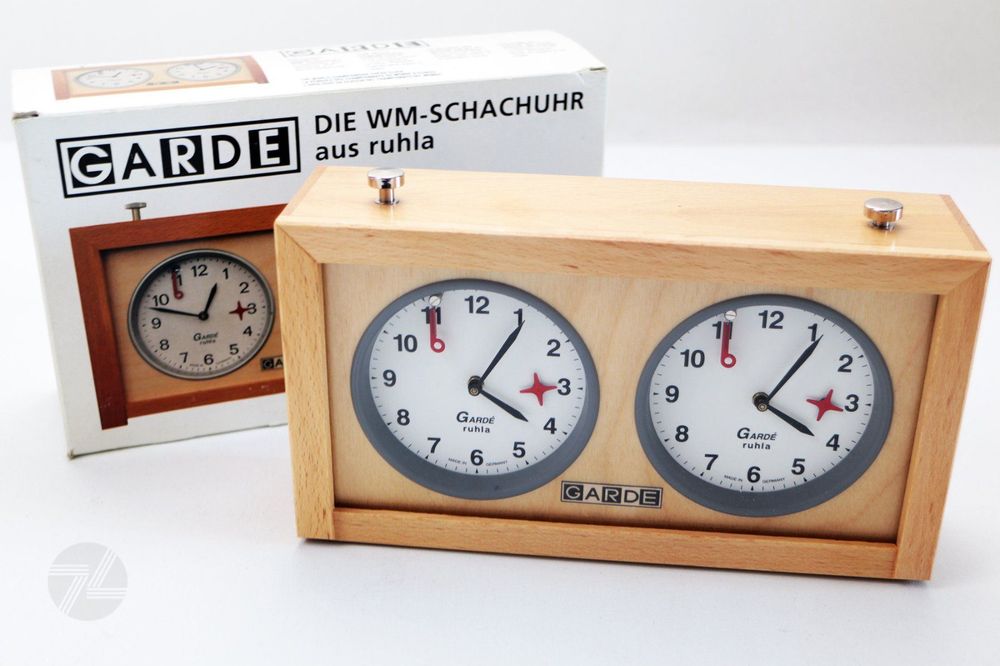 Ruhla GARDÉ WM Schachuhr (Gebraucht) in für CHF 59 – mit Lieferung auf ...