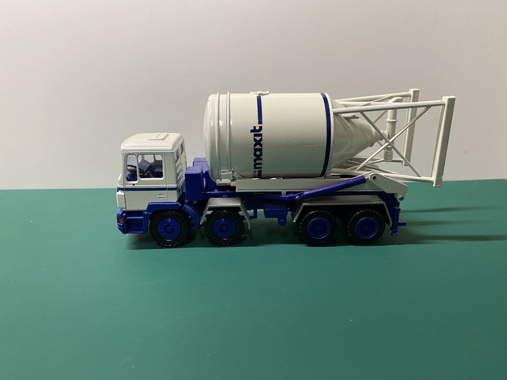 Conrad MAN 4-Achser mit Zement Silo | Kaufen auf Ricardo