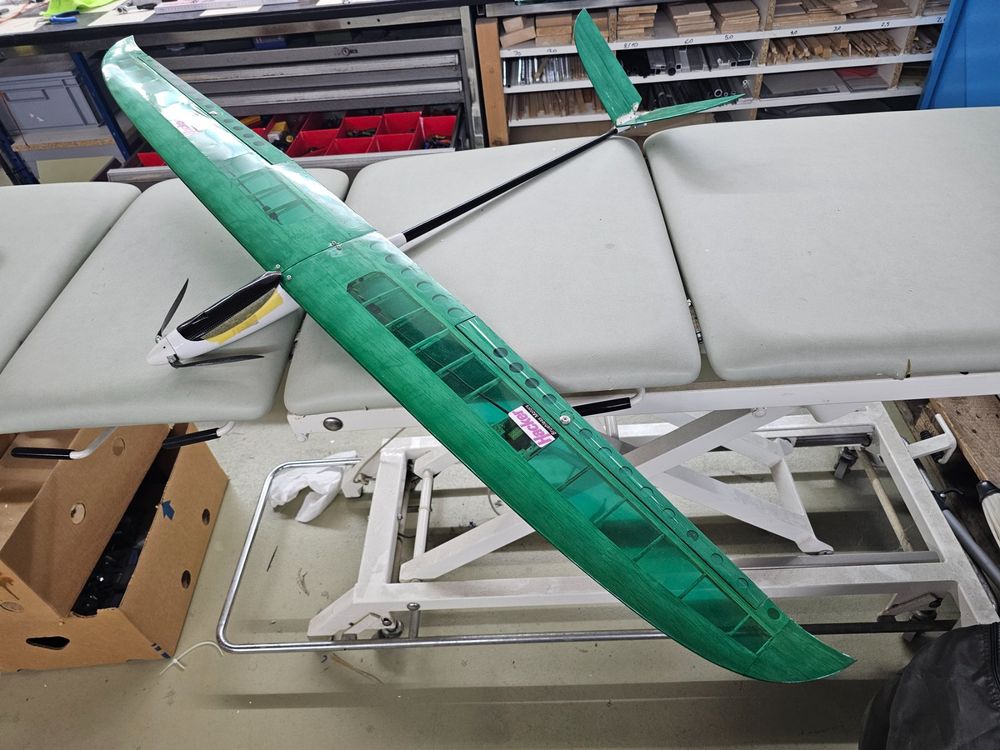 Thunder Tiger Hawk 1500 komplett (Gebraucht) in Rüti für CHF 51 – nur ...