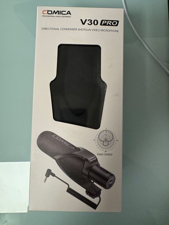 Comica CVM-V30-PRO Black, neu ungeöffnet (Neu und originalverpackt) in ...
