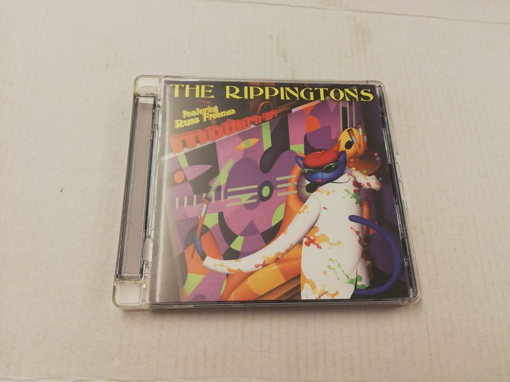 THE RIPPINGTONS - MODERN ART | Kaufen auf Ricardo