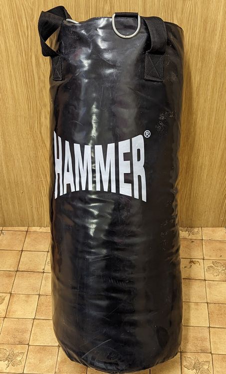 Boxsack Hammer (Gebraucht) in Goldswil für CHF 25 – nur Abholung auf ...