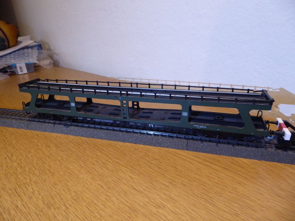 Märklin DB Autotransportwagen | Kaufen auf Ricardo