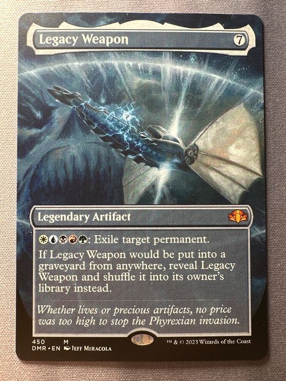 Legacy Weapon Variant 450 Dominaria Remastered (Neu (gemäss Beschreibung)) in Windlach für CHF 0 ...