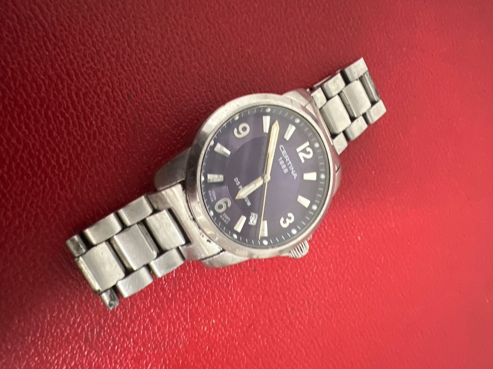 Certina DS Podium 38 mm Quarz (Gebraucht) in Pfeffingen für CHF 43 – mit Lieferung auf Ricardo ...