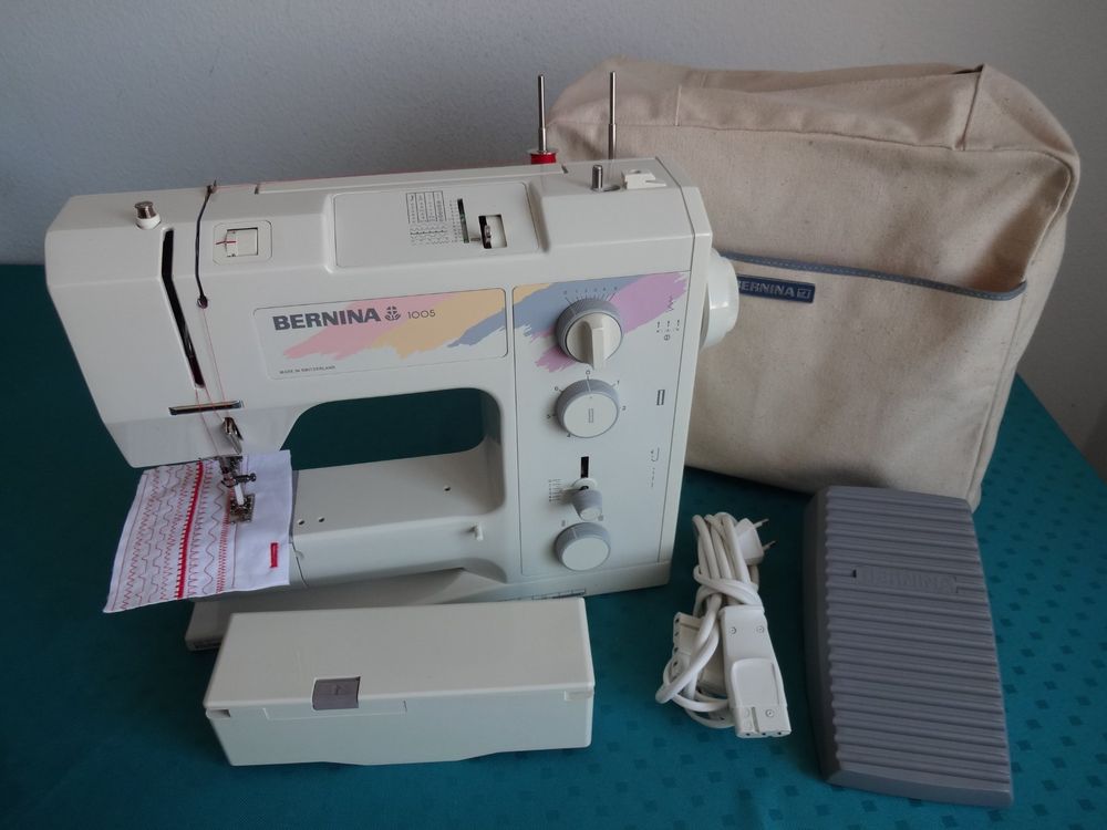 * BERNINA 1005 * Revidiert mit 4 Monate Garantie (Gebraucht) in ...