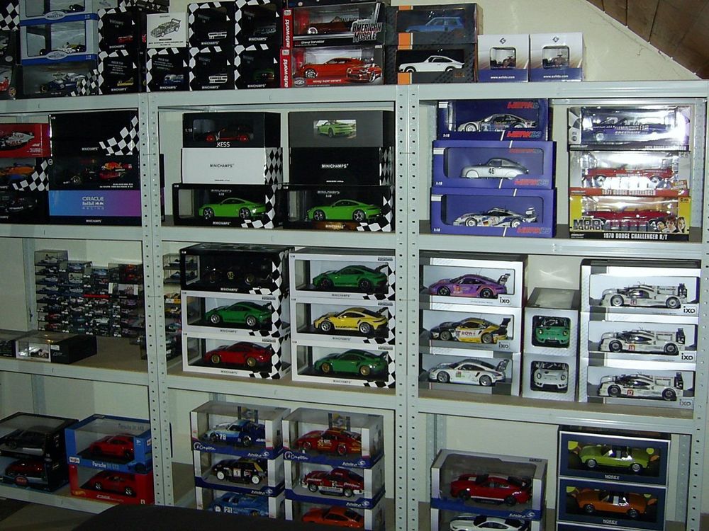 PORSCHE 911 GT1 1998 Street-Version in weiss 1:18 von WERK83 (Neu und ...