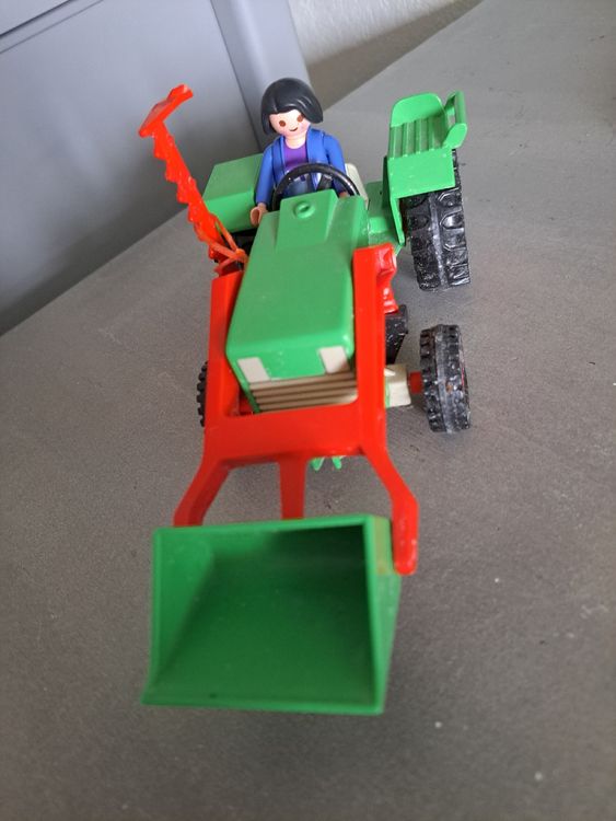 Traktor Playmobile (Neu (gemäss Beschreibung)) in Fahrweid für CHF 5 ...