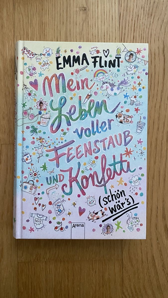Emma Flint: Mein Leben voller Feenstaub und Konfetti! Neu (5 (Neu ...