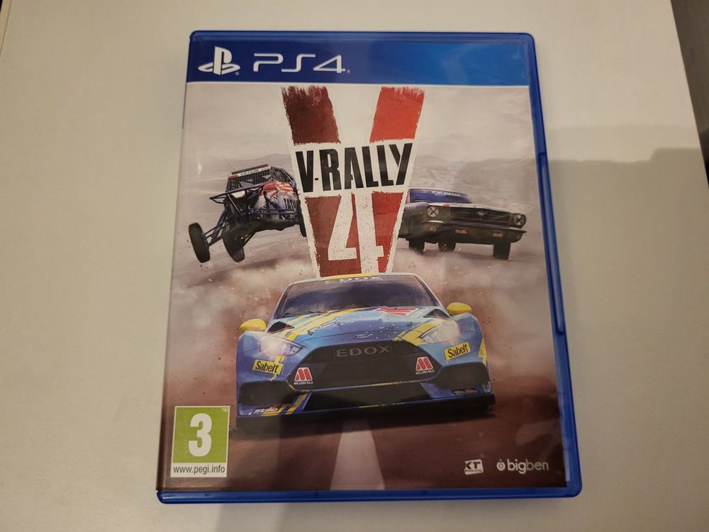 V - Rally 4 PS4 (Gebraucht) in Brig für CHF 12 – mit Lieferung auf ...