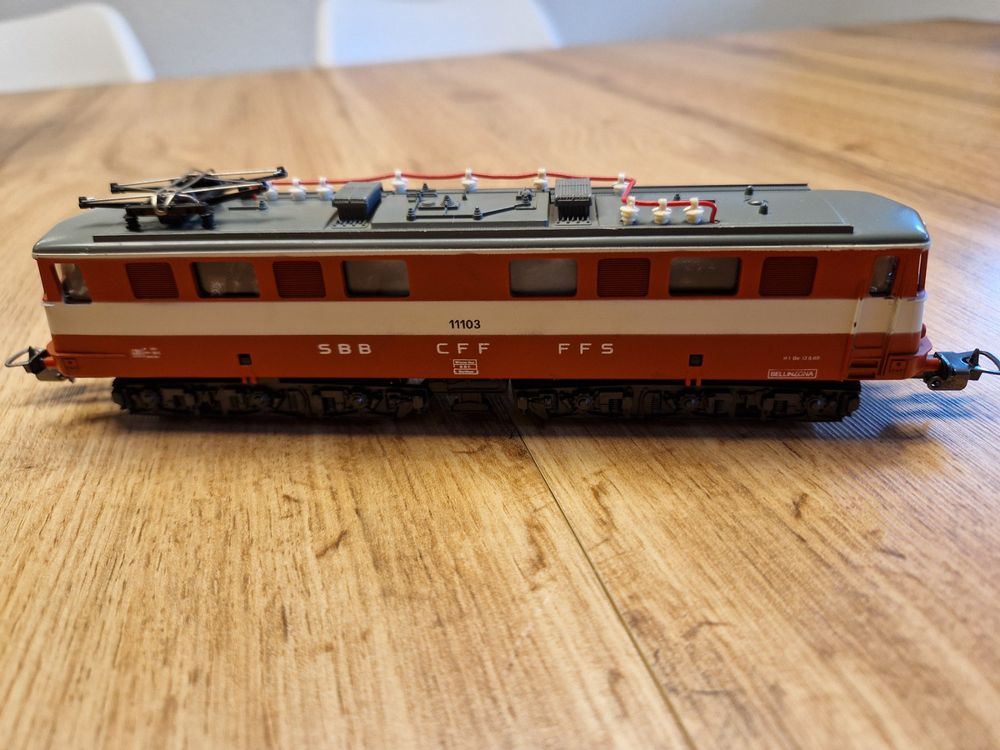 Lima H0, SBB CFF FFS , 11103 Lokomotive (Gebraucht) in Wünnewil für CHF 20 – mit Lieferung auf ...