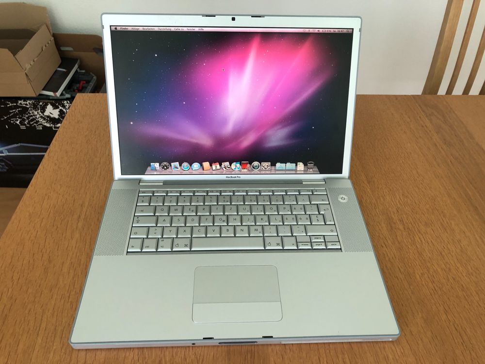 Apple MacBook Pro (A1211), 128GB HD, Core2Duo, 1GB RAM | Kaufen auf Ricardo
