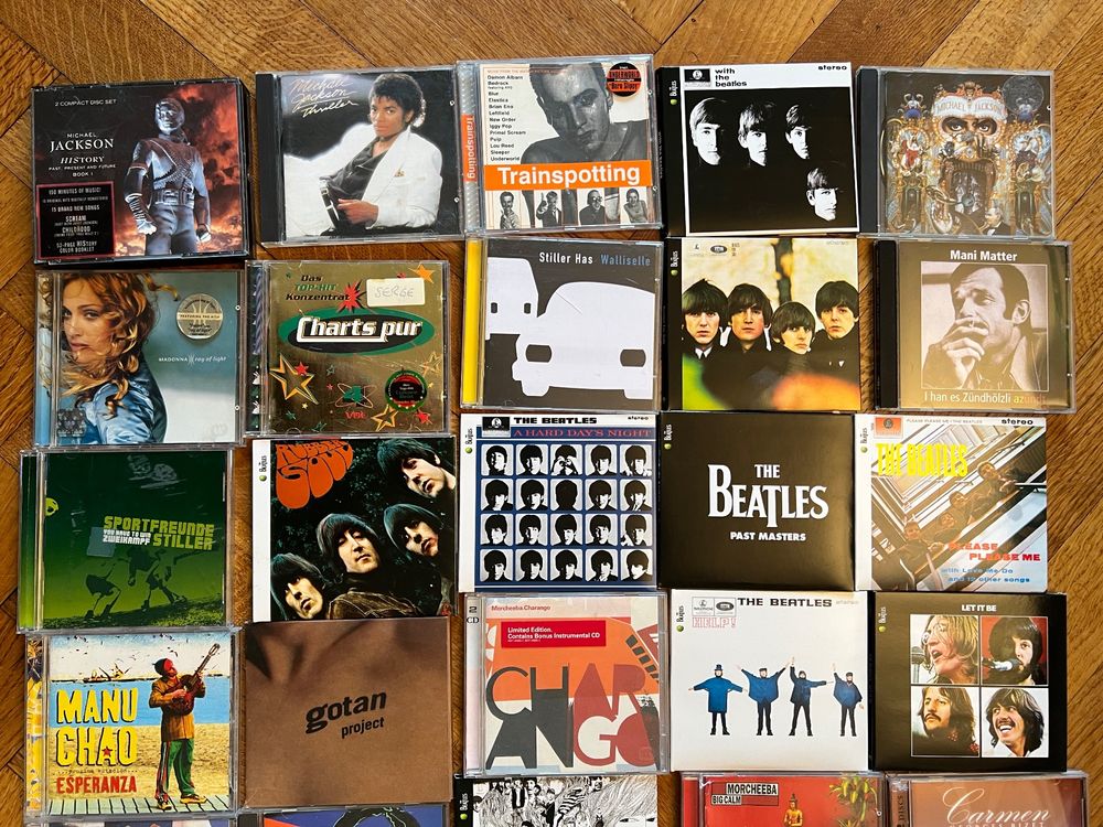 CD Sammlung Musik (Gebraucht) in Bern für CHF 31 – nur Abholung auf ...