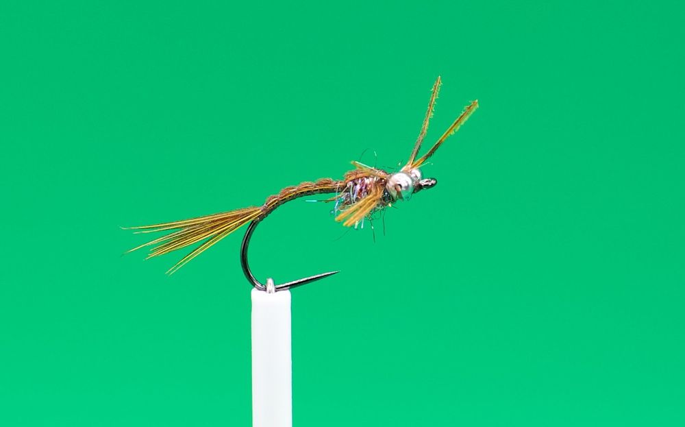 10x Nymph with Eye, Hakengrösse 8 (Neu (gemäss Beschreibung)) in ...