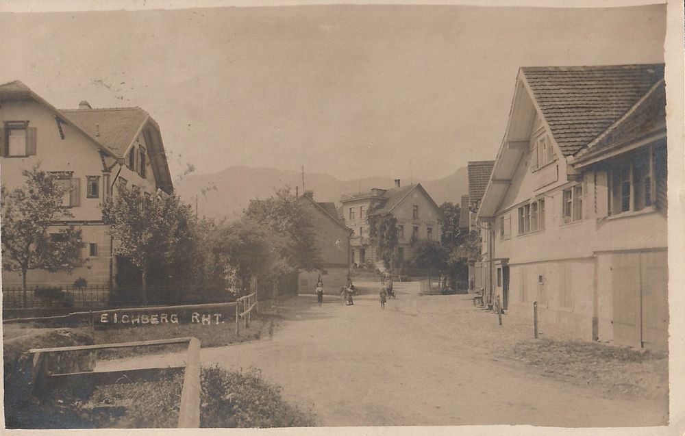 Eichberg mit Rest.Falken 1923 (Gebraucht) in montlingen für CHF 63 – mit Lieferung auf Ricardo ...