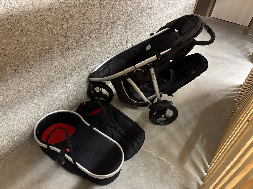Phil and Teds Geschwister Kinderwagen inkl. Buggy Board! (Gebraucht) in ...