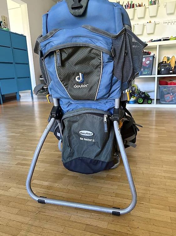 Zaino porta bimbo Deuter Kid Comfort II (Gebraucht) in Cureglia für CHF ...