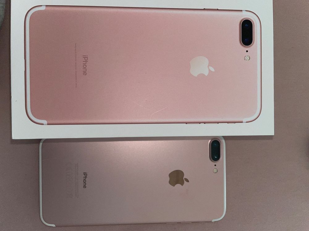 Iphone 7 plus rose gold (Gebraucht) in Siebnen für CHF 80 – nur Abholung auf Ricardo kaufen