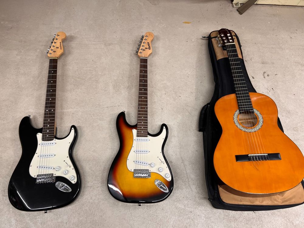 Gitarren Fund (Defekt) in Amriswil für CHF 71 – nur Abholung auf ...